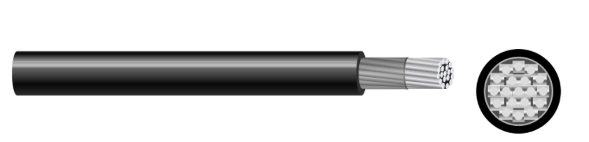 8000 Series Aluminium Alloy Conductor ,Type THHN/THWN-2/T90 Cable ...